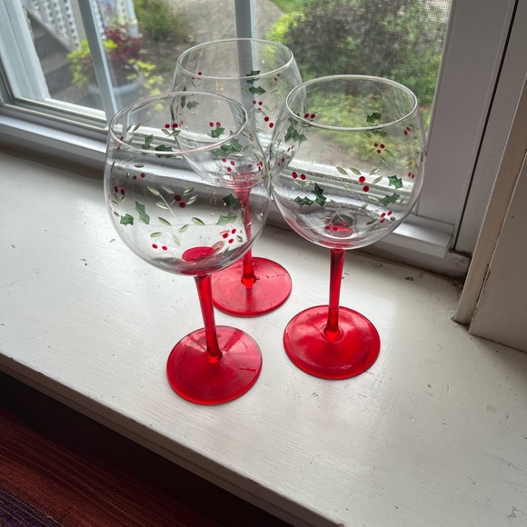 Dining | Holy Bush Wine Glass Set | Poshmark